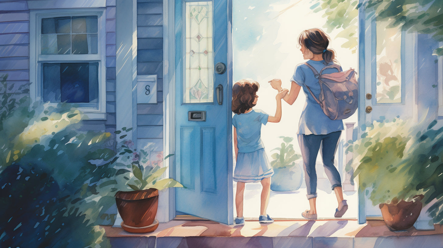 Stay-at-Home Moms and Home Security: Creating a Secure Living Space